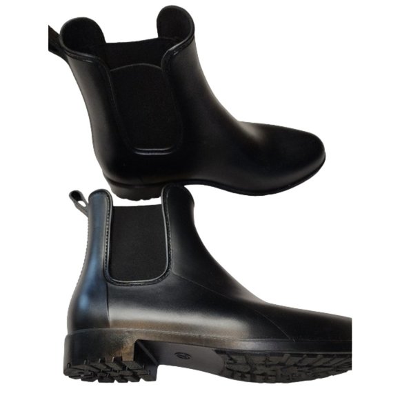 a new day | Shoes | A New Day Womens Chelsea Rain Boots Black Size 7 ...